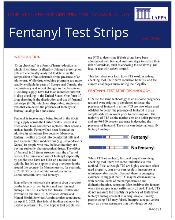 Fentanyl Materials